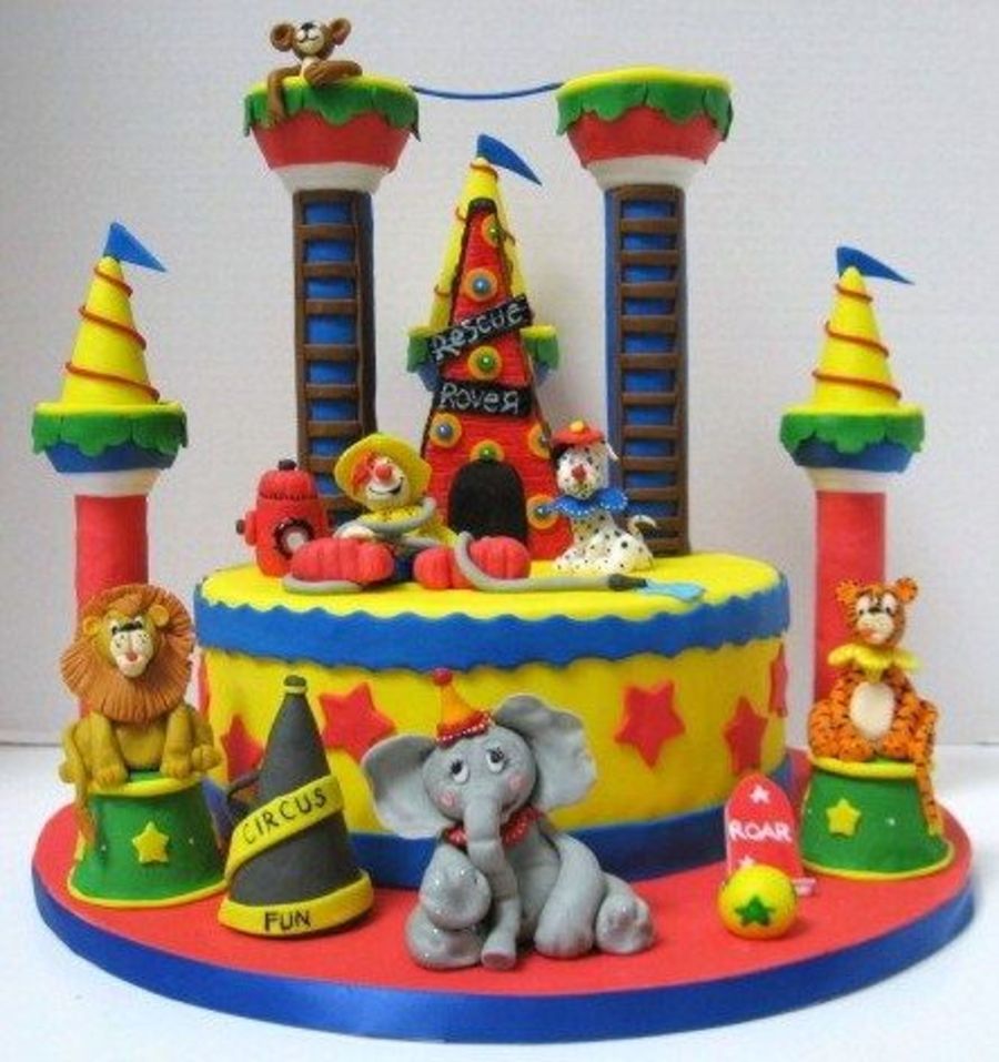 Firehouse Circus - CakeCentral.com