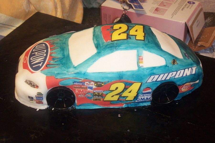 Jeff Gordon - CakeCentral.com