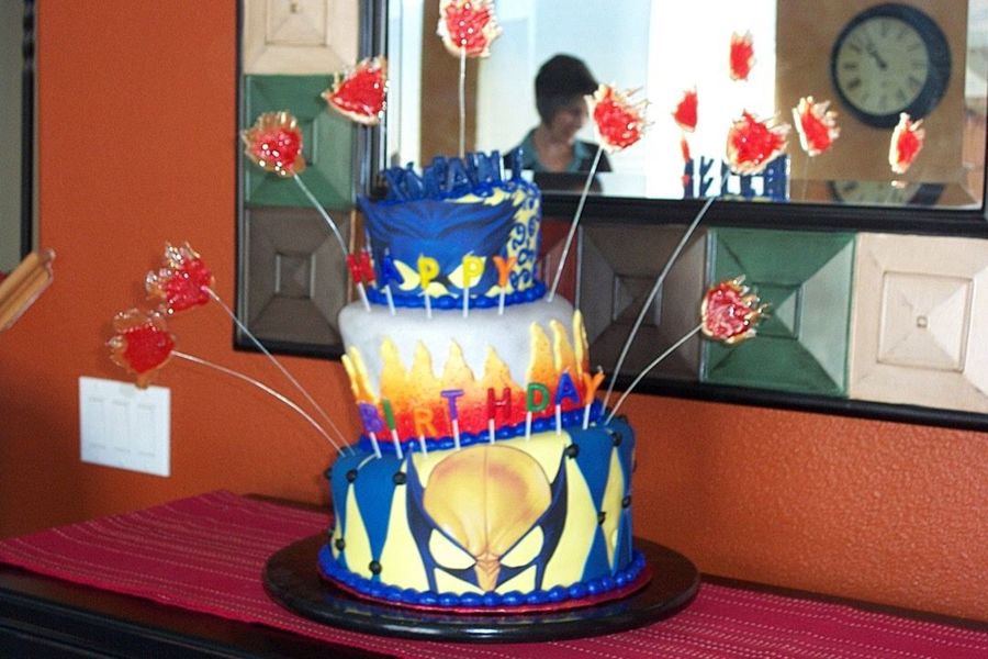 X-Men - CakeCentral.com