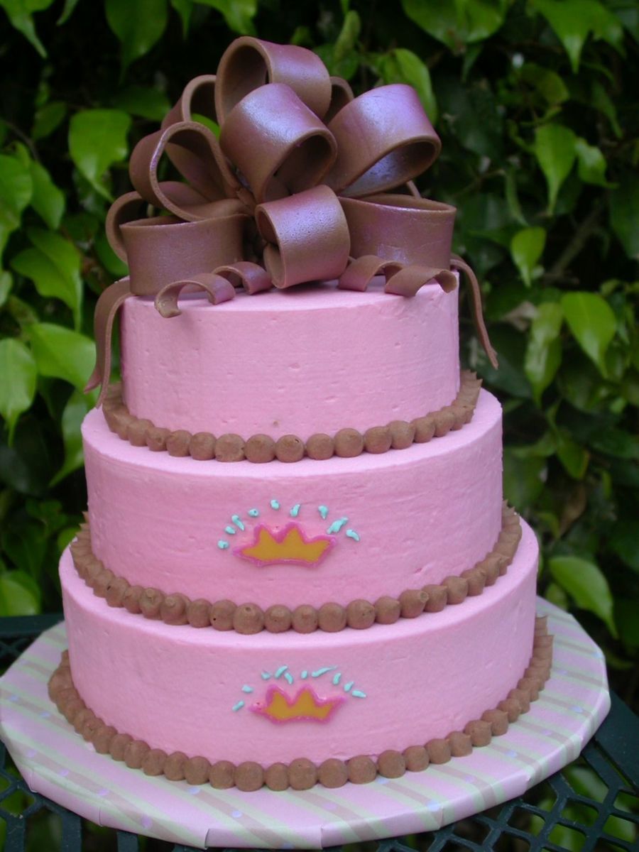 Princess Tiara Cake - CakeCentral.com