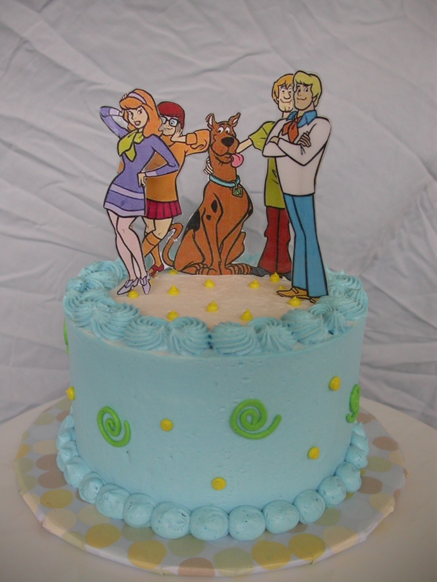 Vegan Scooby Doo Cake - CakeCentral.com