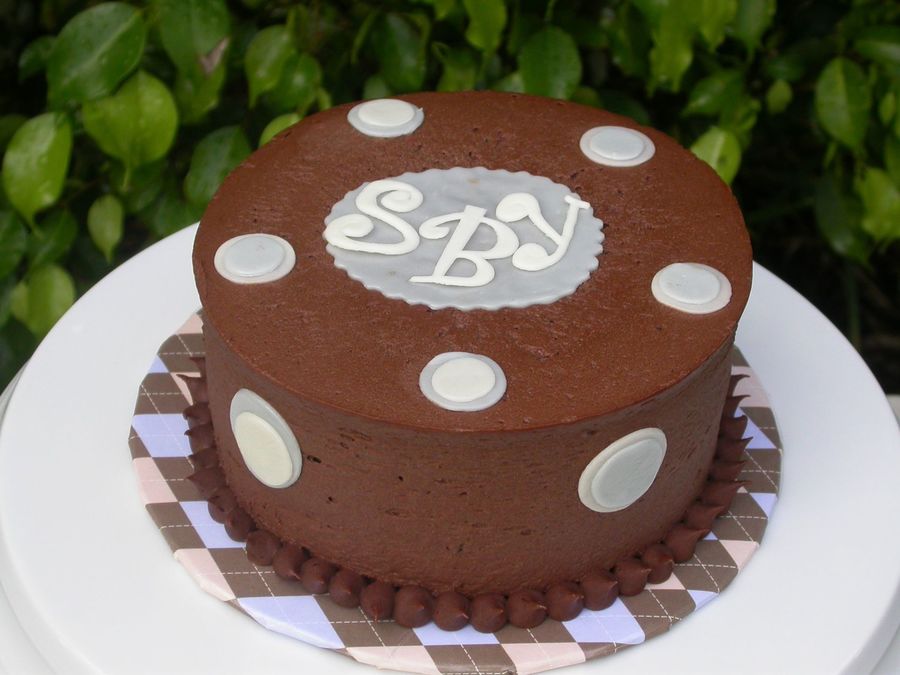 Chocolate Cake - CakeCentral.com