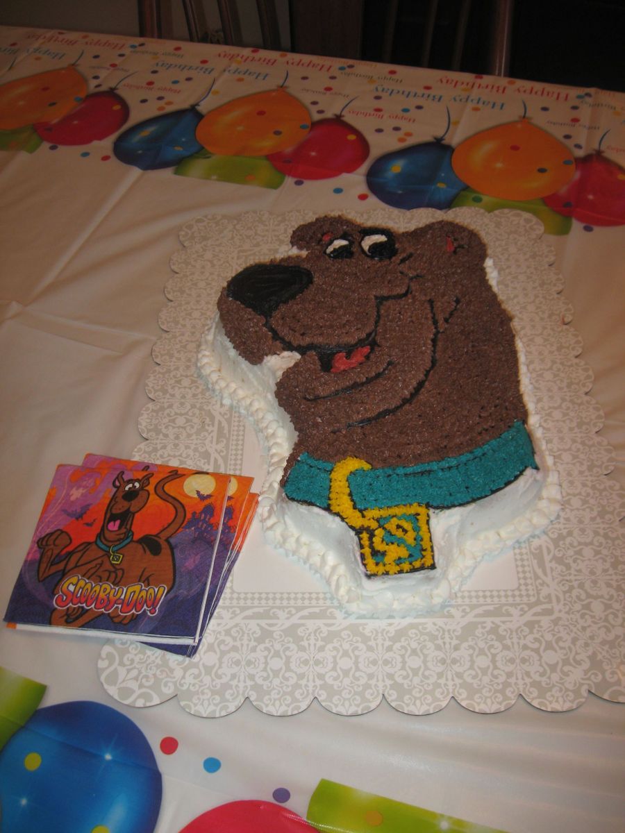 Scooby Doo Cake - CakeCentral.com