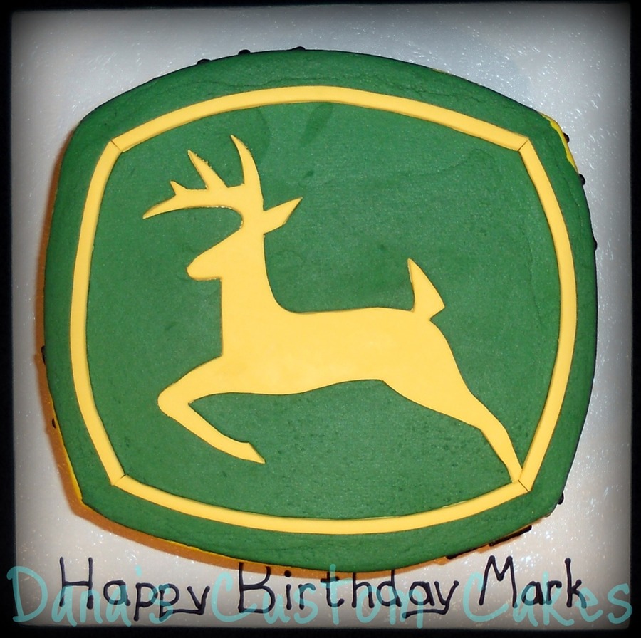 John Deere - CakeCentral.com