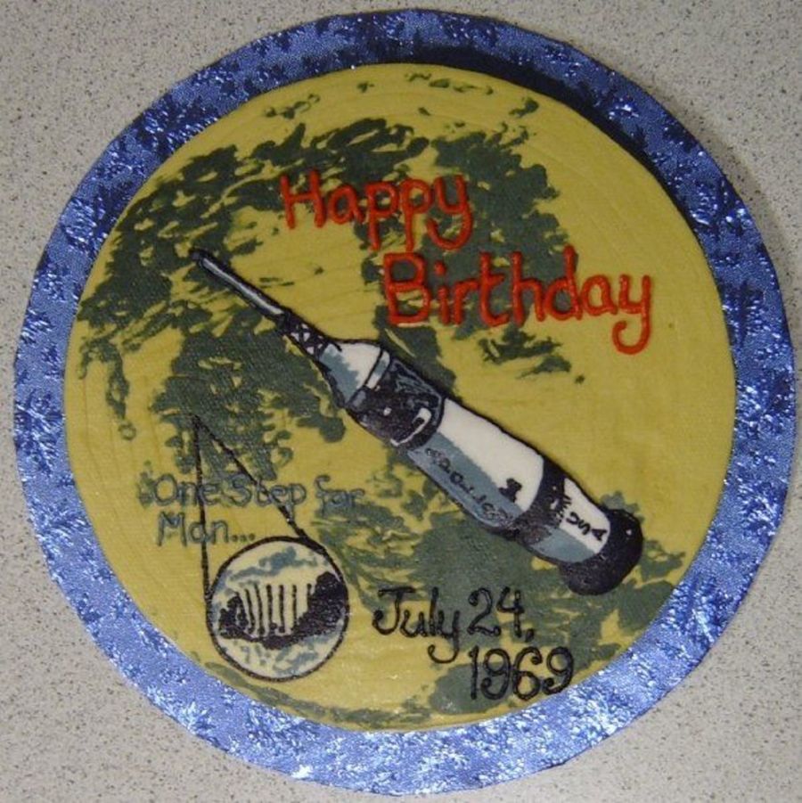 Apollo 11 Mission - CakeCentral.com