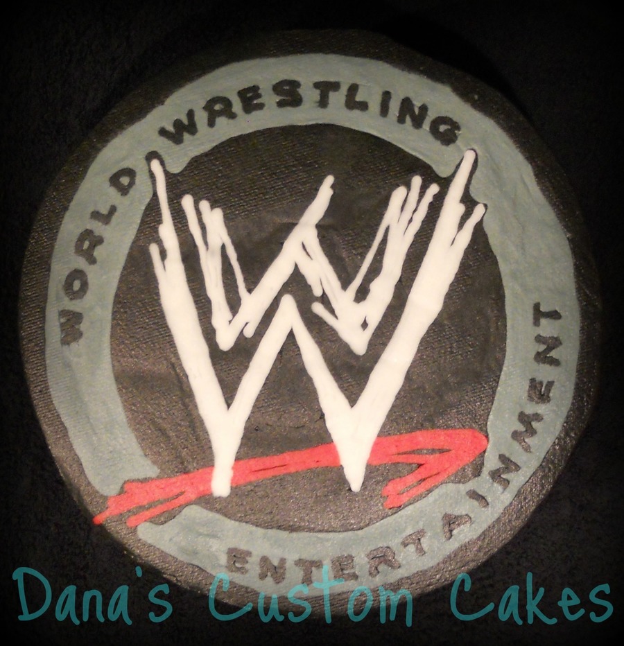 Wwe Cake - CakeCentral.com