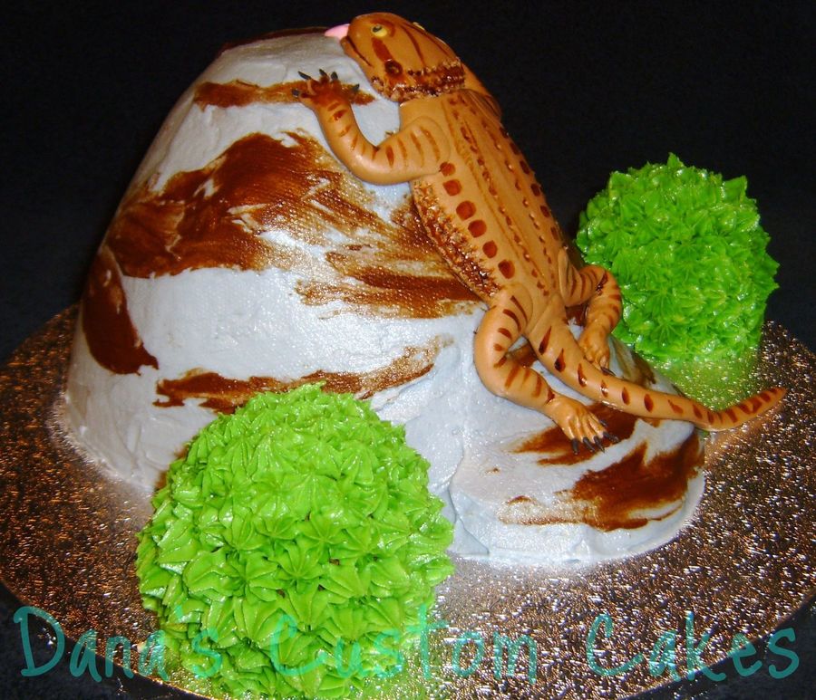 Bearded Dragon - CakeCentral.com