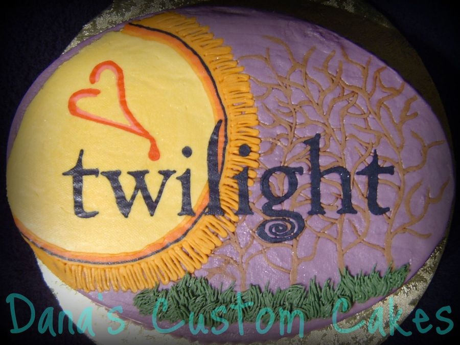 Twilight Cake - CakeCentral.com