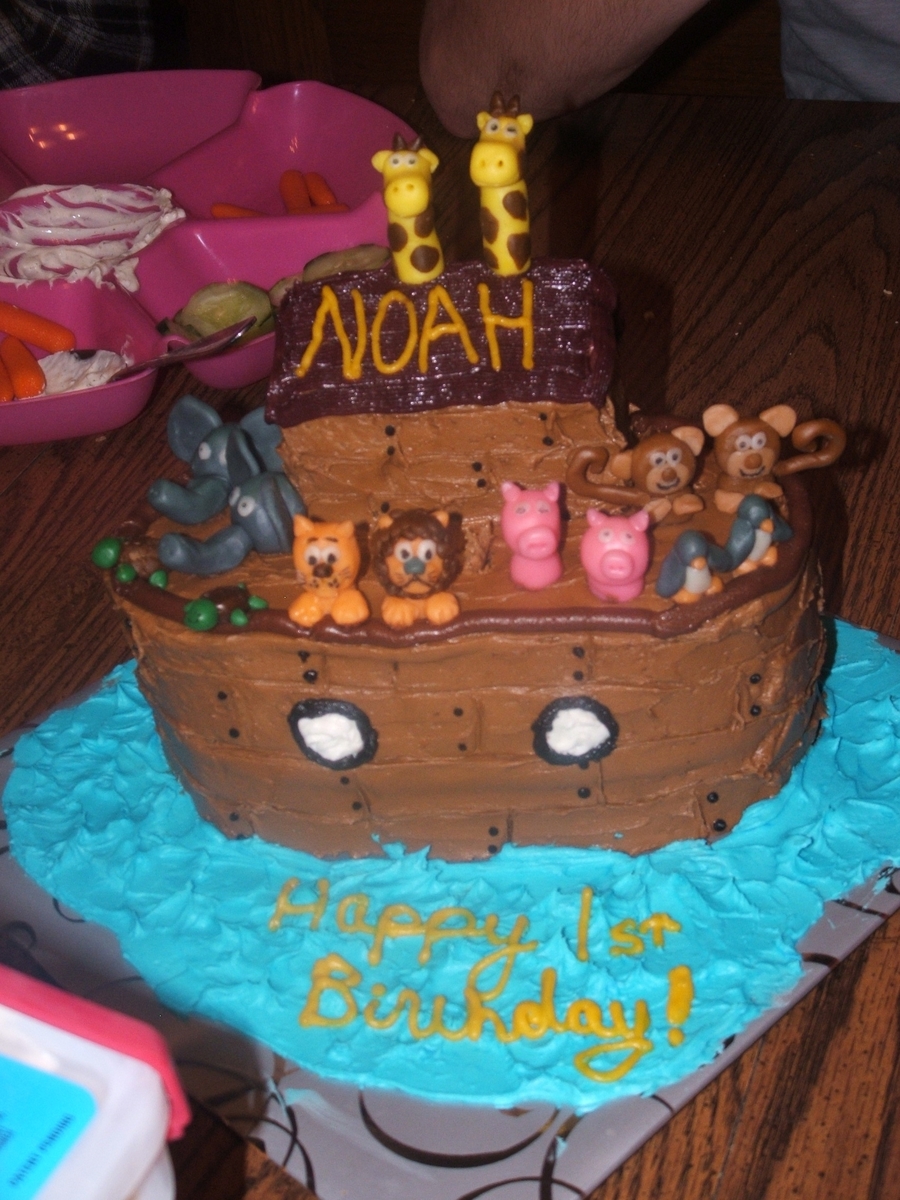 Noah's Ark - CakeCentral.com