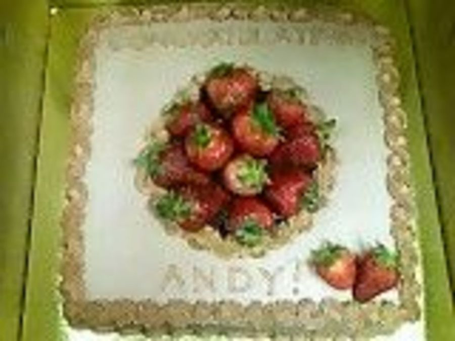 Promotion Cake - CakeCentral.com