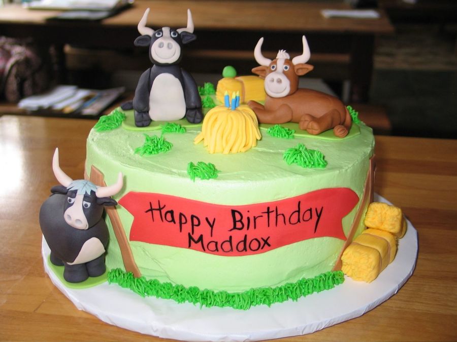 Bull Cake - CakeCentral.com