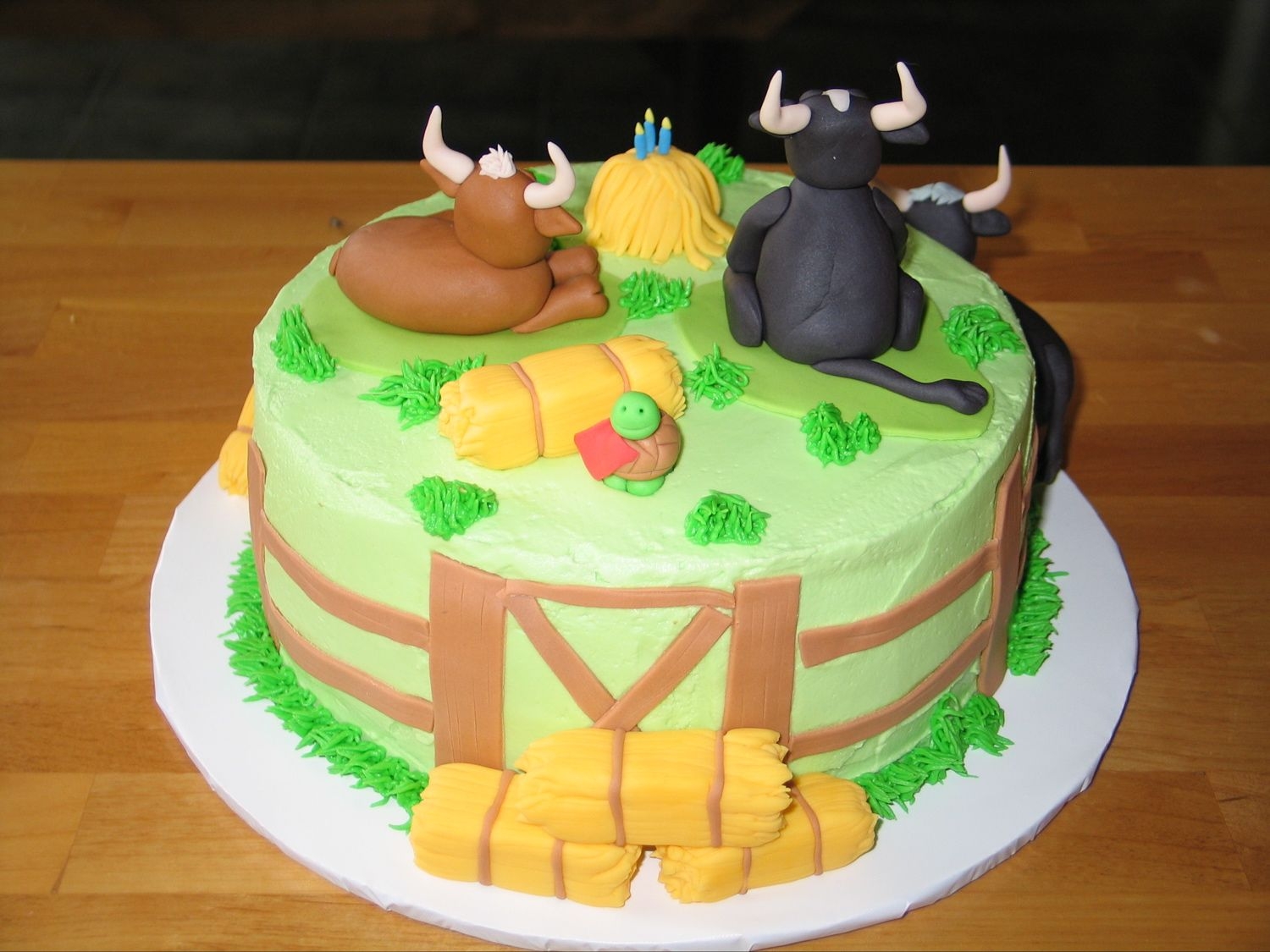 Bull Cake - CakeCentral.com