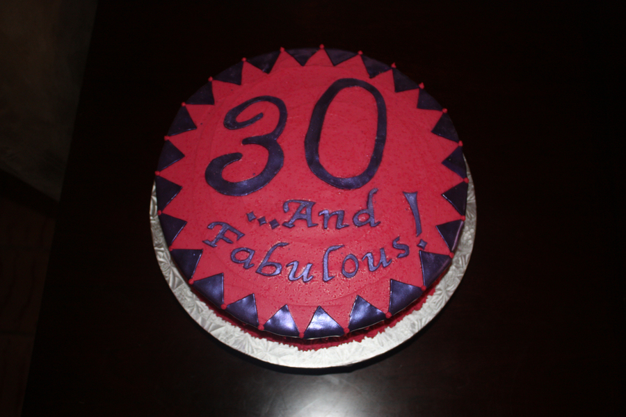 My First Official Cake - CakeCentral.com