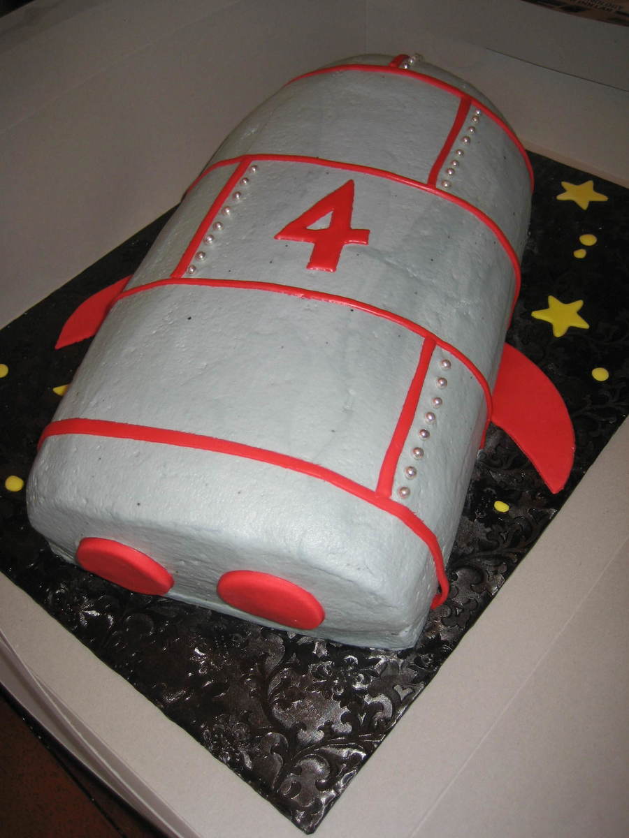 Birthday Rocket! - CakeCentral.com