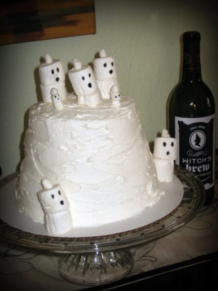 Boo! - CakeCentral.com