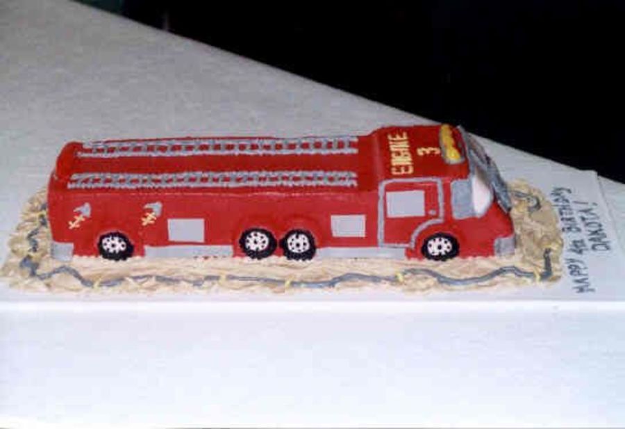 Firetruck - CakeCentral.com