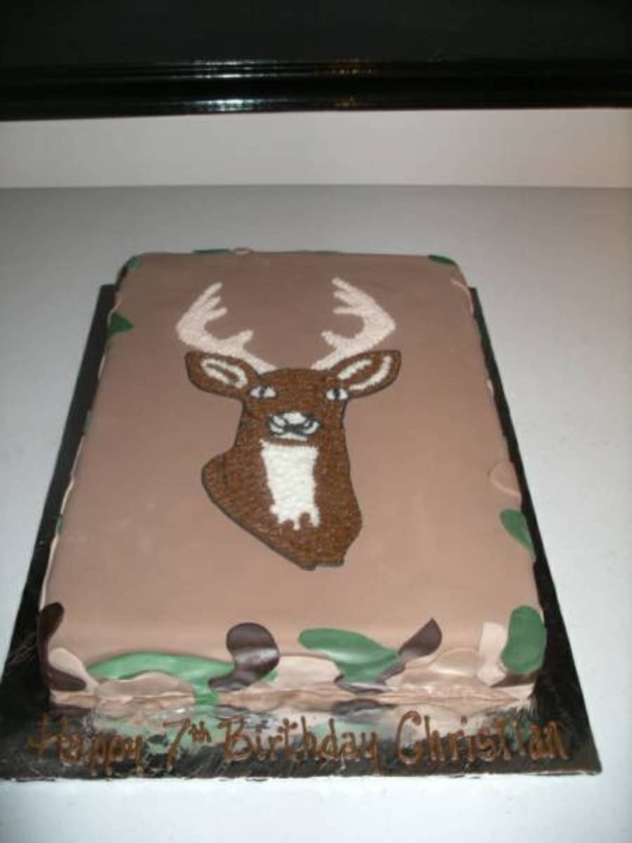 Deer - CakeCentral.com