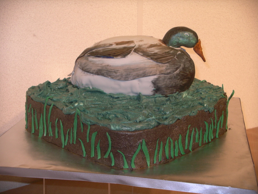 Mallard Duck - CakeCentral.com