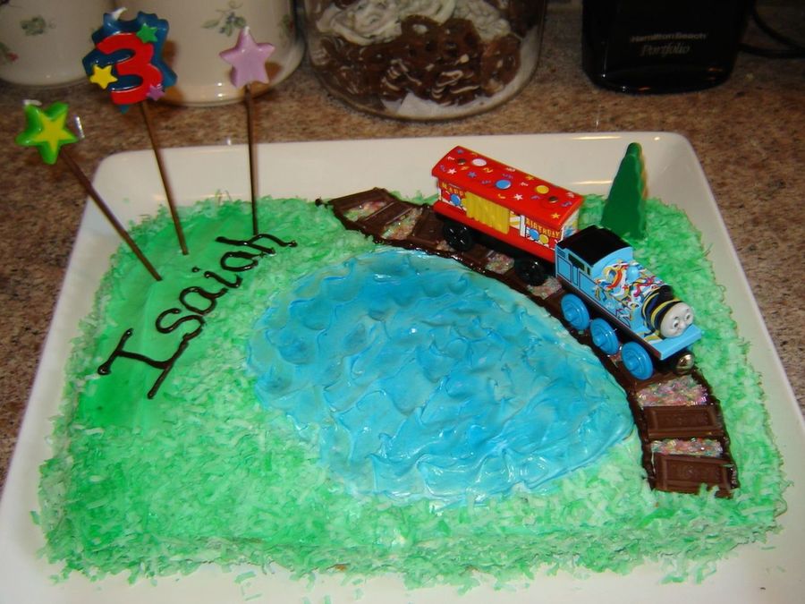 Thomas Cake - CakeCentral.com