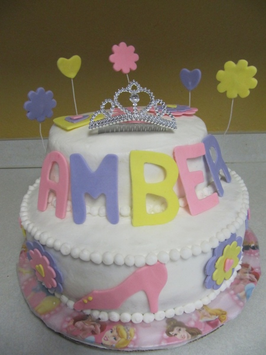 Princess Cake - CakeCentral.com