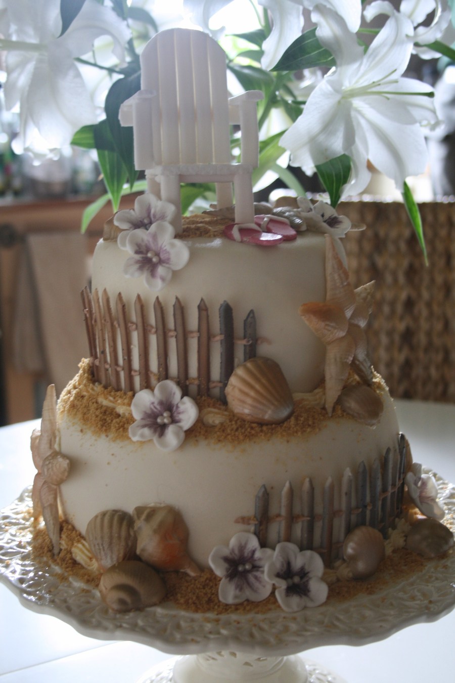 Beach - CakeCentral.com