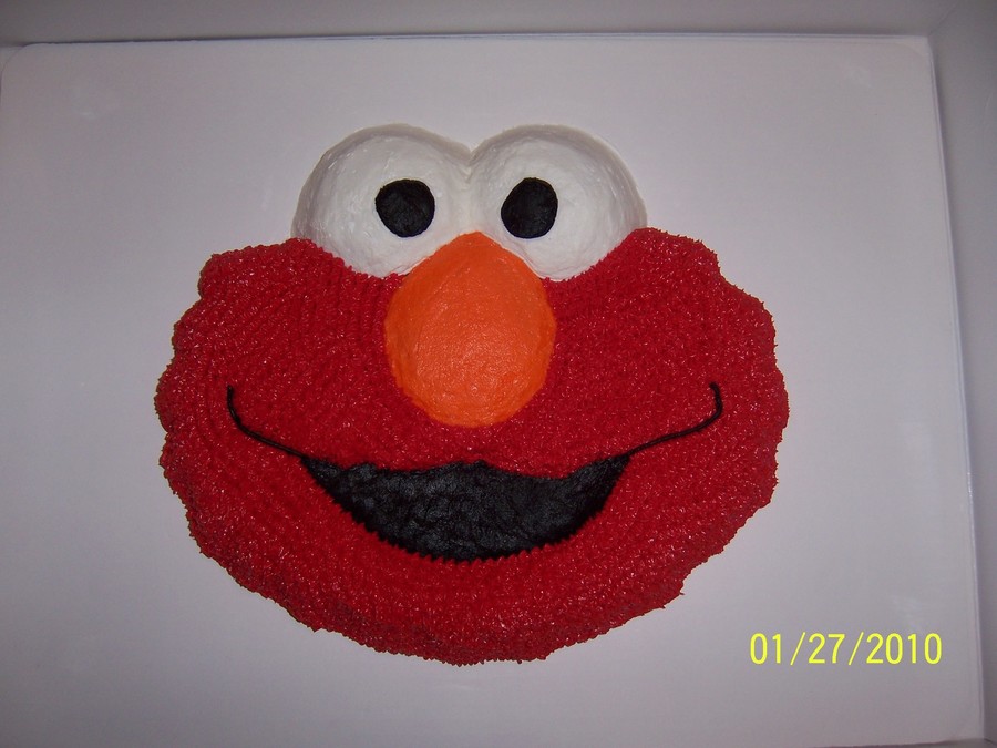 Elmo - CakeCentral.com