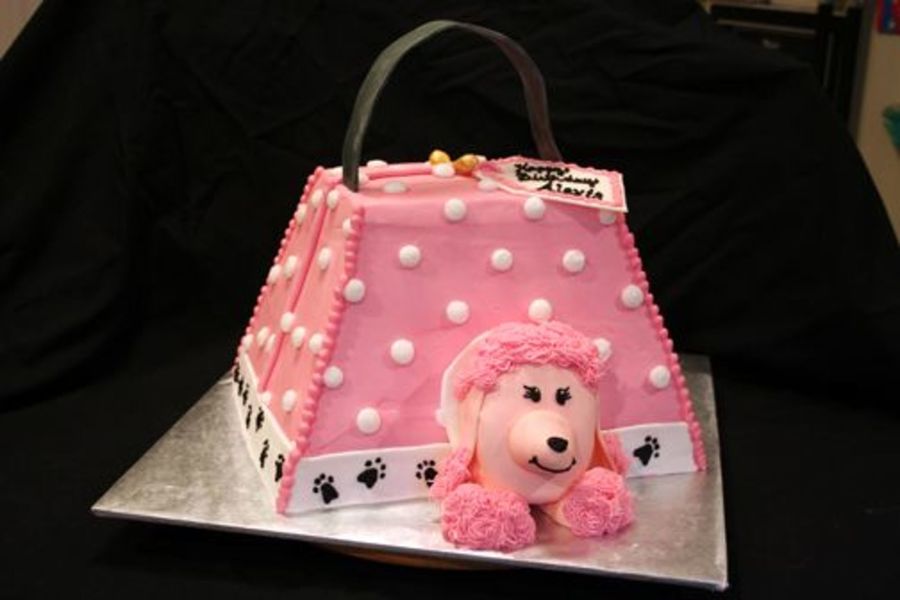 Pink Poodle - CakeCentral.com