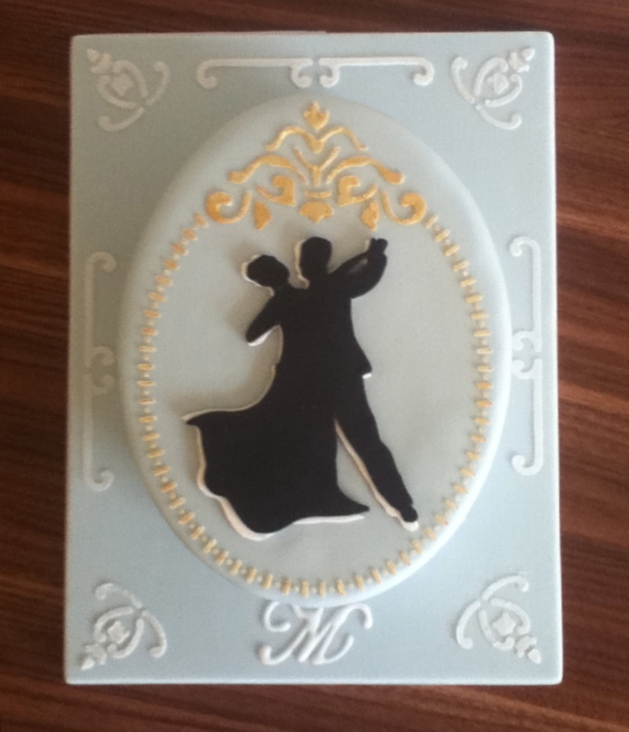 Silhouette Cake - CakeCentral.com
