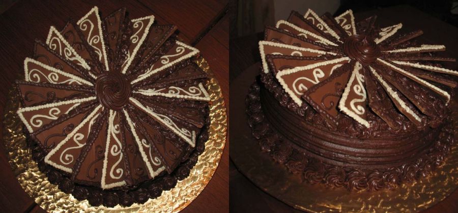 Elijah's Chocolate Cake - CakeCentral.com