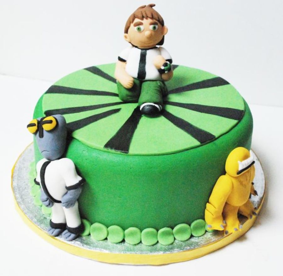 Ben 10 - CakeCentral.com