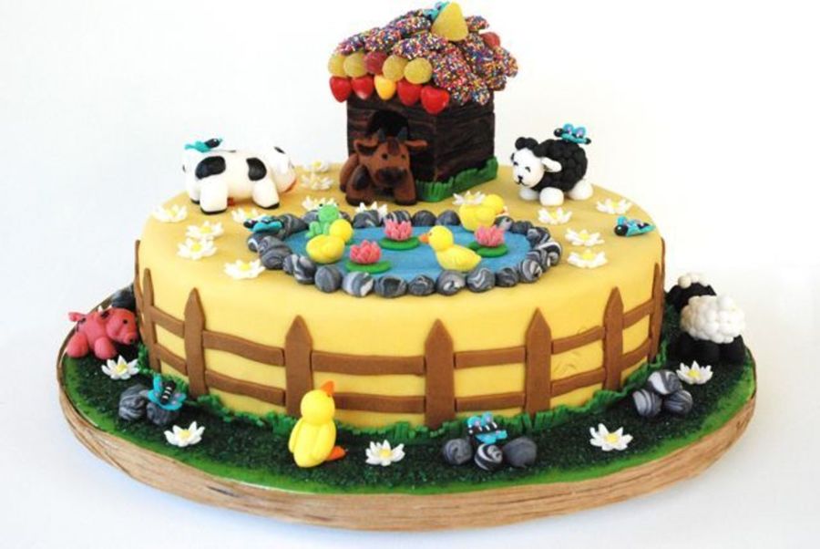 Farm - CakeCentral.com