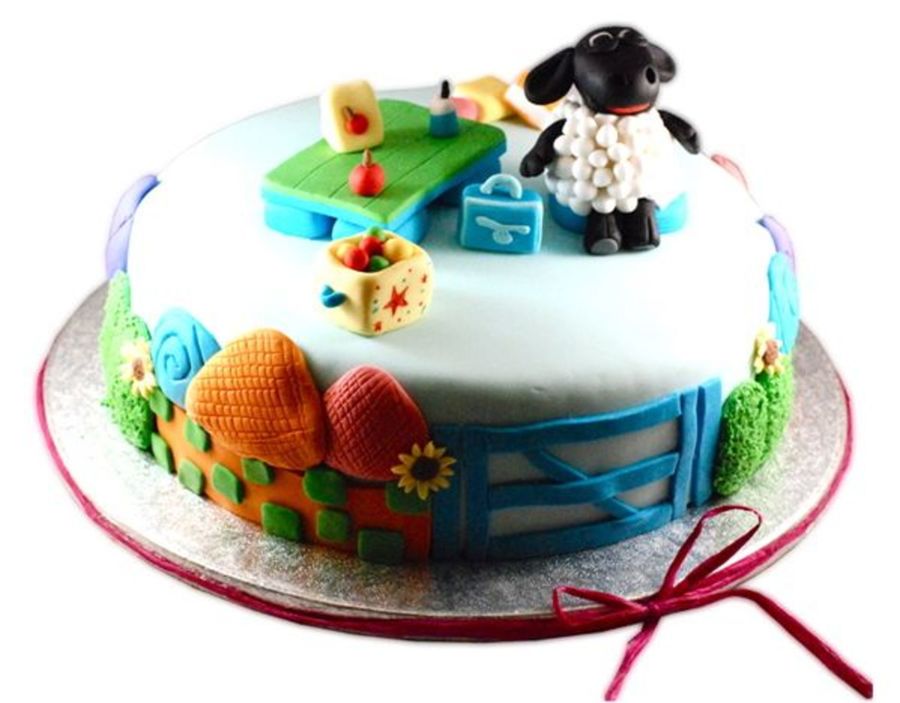 Timmy Time - CakeCentral.com