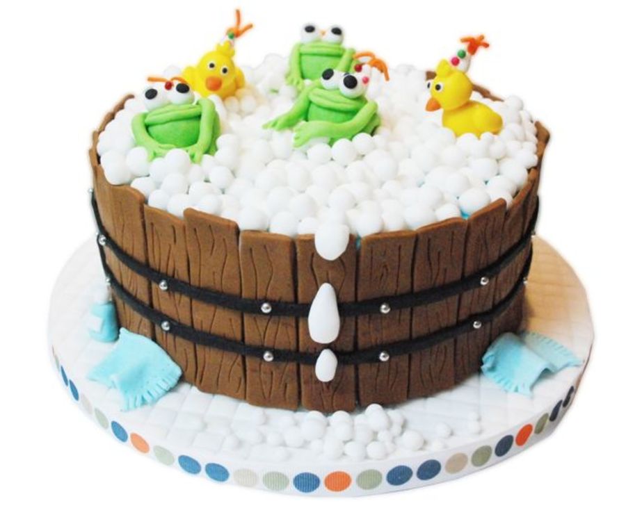 Bubble Bath Party - CakeCentral.com