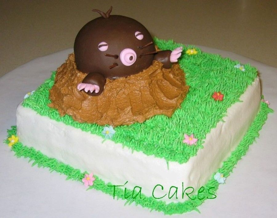 Happy Mole Day Cake - CakeCentral.com