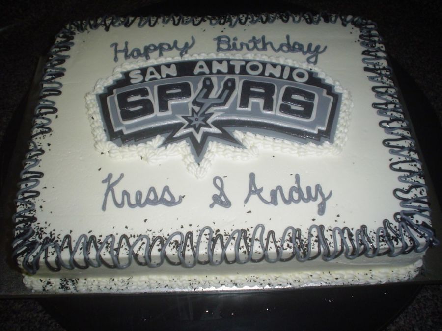 Spurs Birthday! - CakeCentral.com