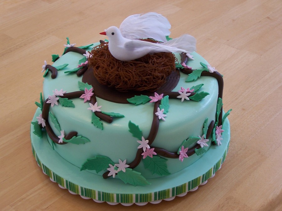 Dove Cake - CakeCentral.com