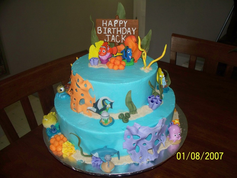 Little Nemo Birthday - CakeCentral.com