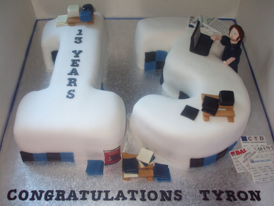 Work Cake - CakeCentral.com