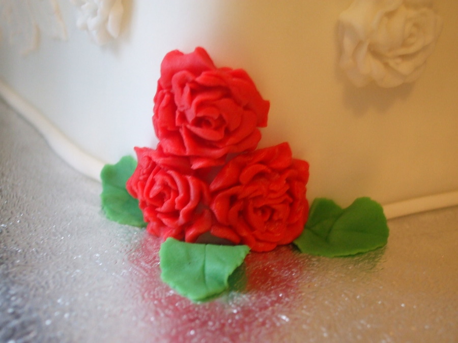 60Th Birthday Cake - CakeCentral.com