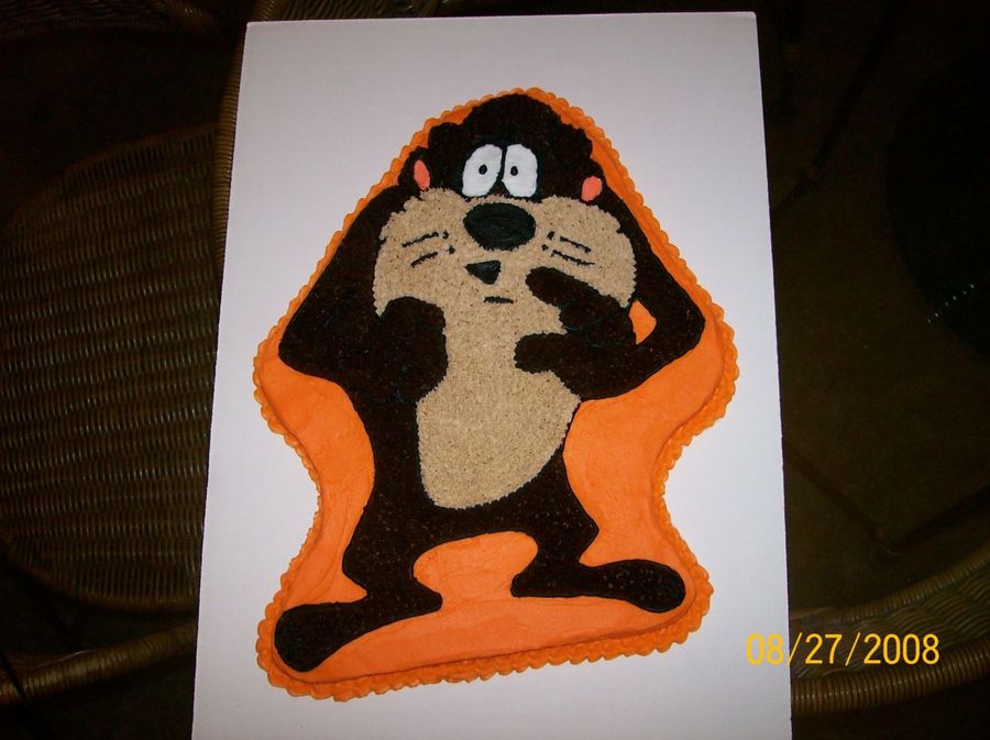 Taz - CakeCentral.com