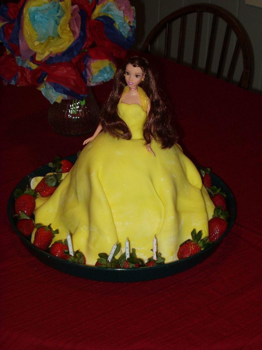 Belle Cake - CakeCentral.com