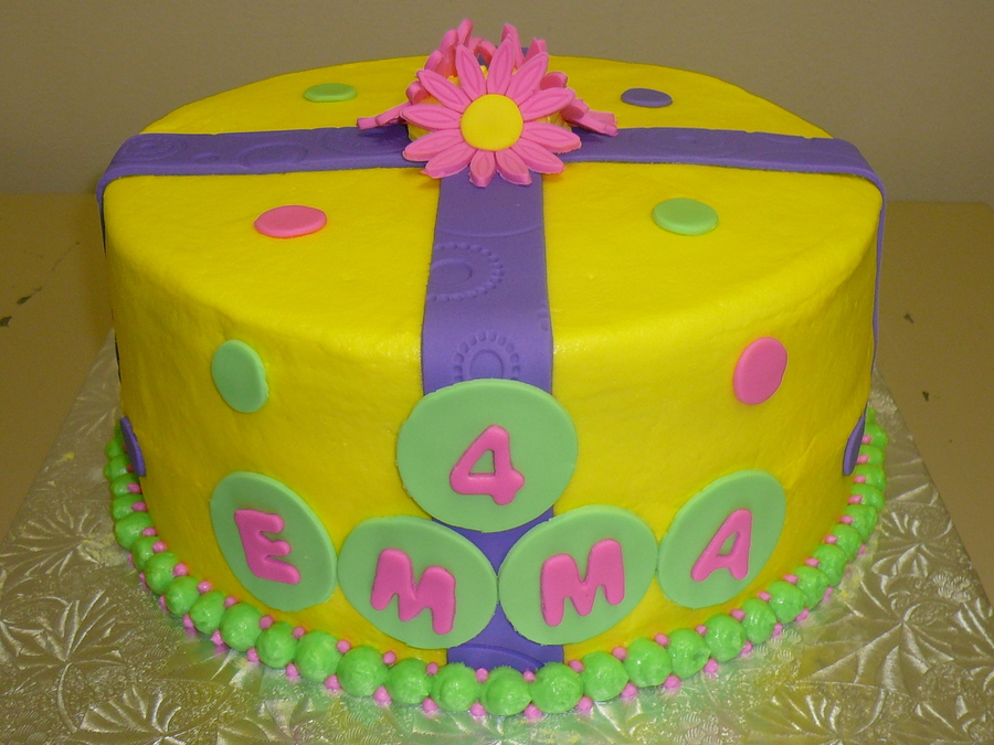 Emma - CakeCentral.com
