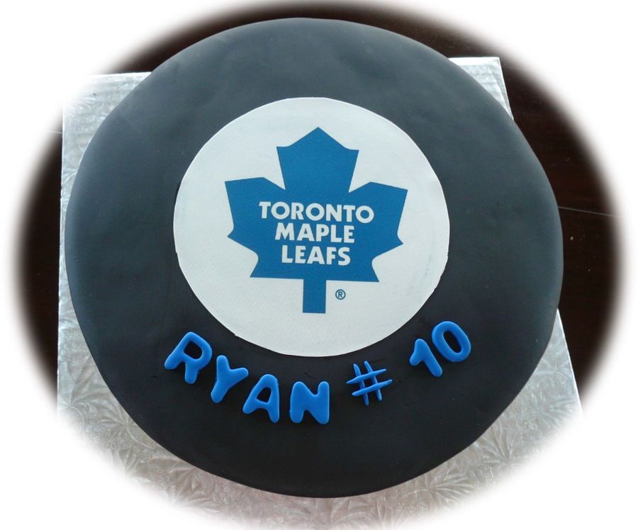 Nhl Toronto Maple Leafs - CakeCentral.com