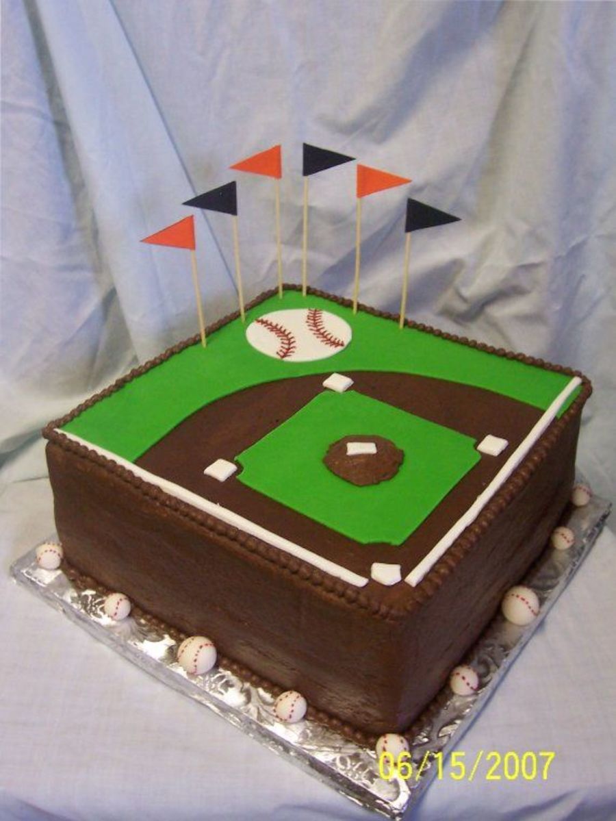 Baseball Diamond - CakeCentral.com