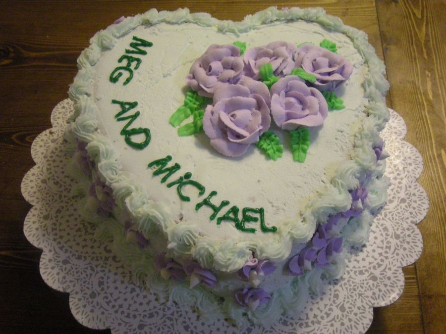 Drop Flowers Cake - CakeCentral.com