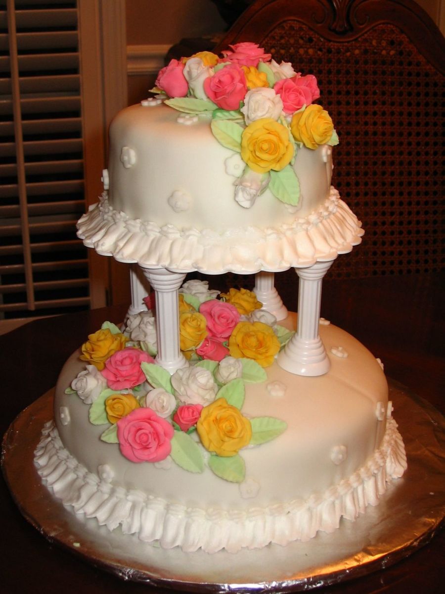 Spring Time Cake - CakeCentral.com