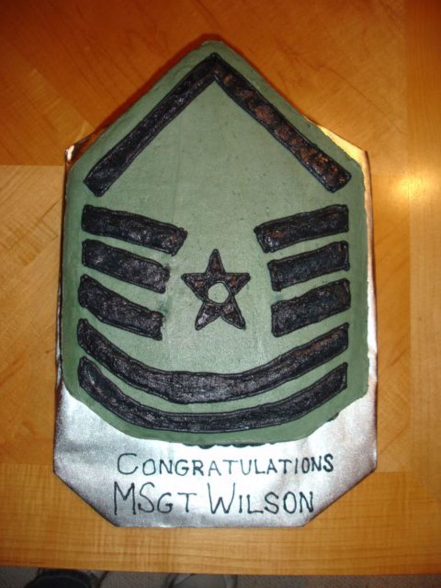 Master Sgt. Cake - CakeCentral.com