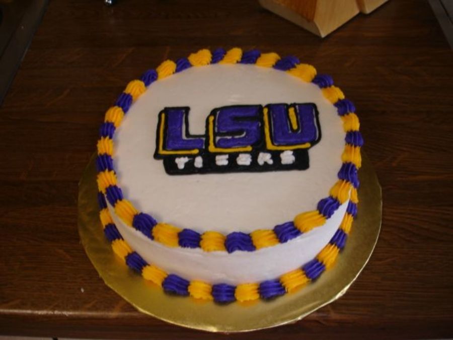Lsu Cake - CakeCentral.com