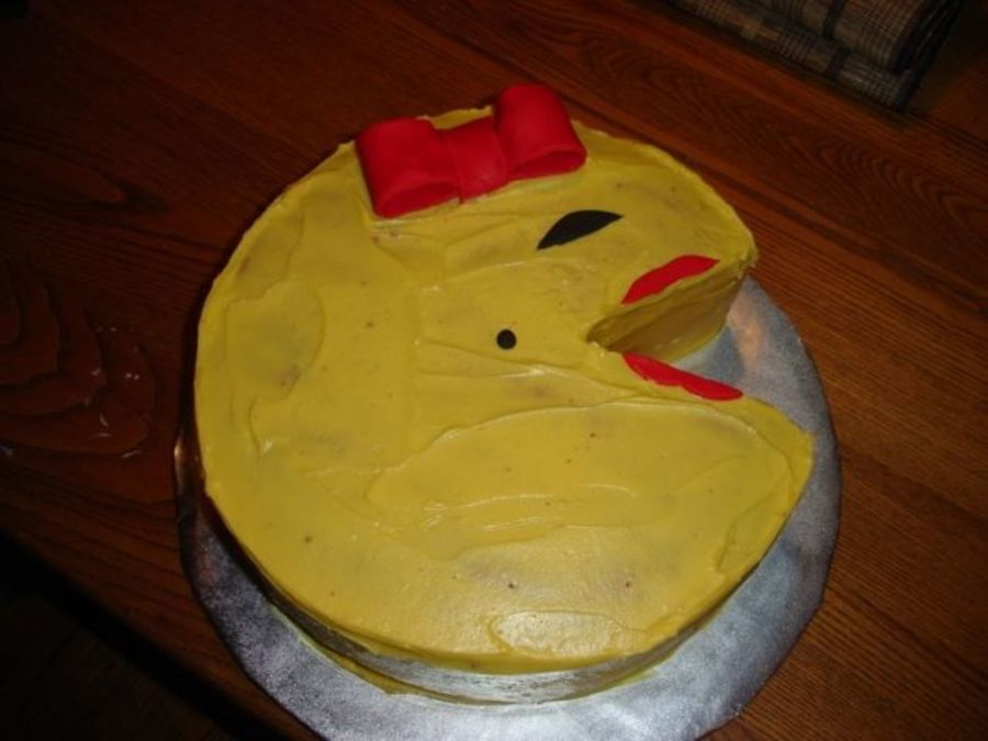 Ms. Pac-Man - CakeCentral.com