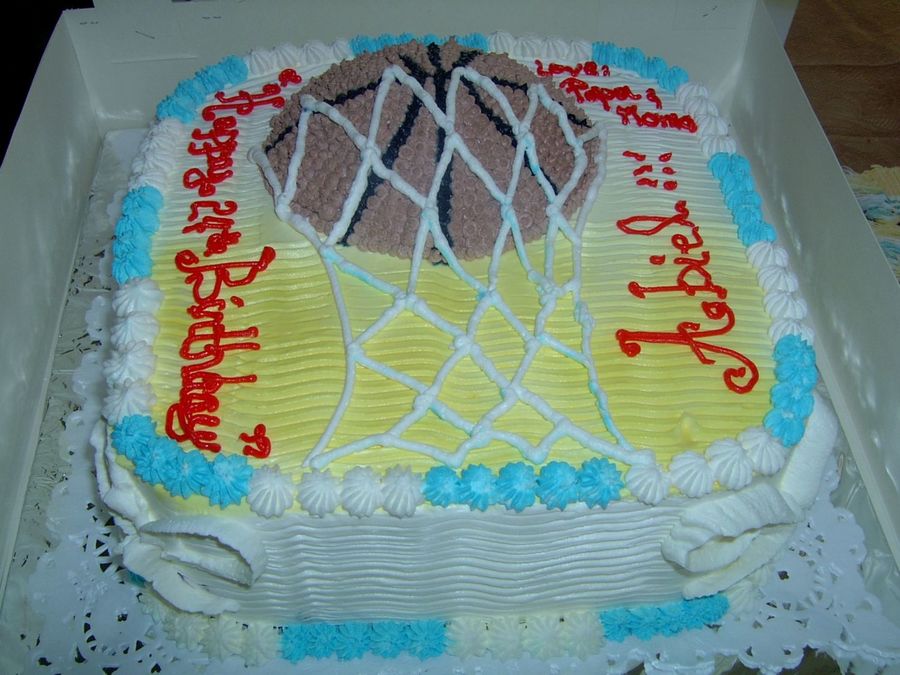 Basketball - CakeCentral.com